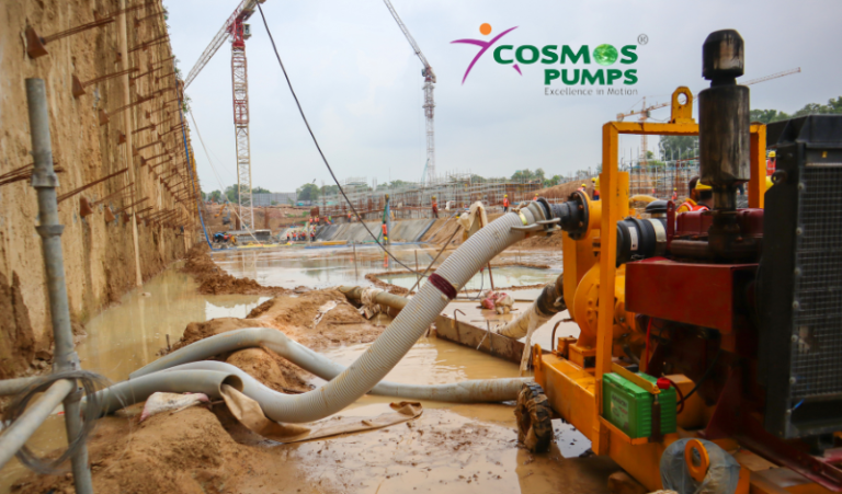 Uses Of Dewatering Pumps : In Contruction